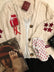 Taylor Swiftie Red Taylor's Version Stars White Folklore Cardigan | Morphomerch – morphomerch