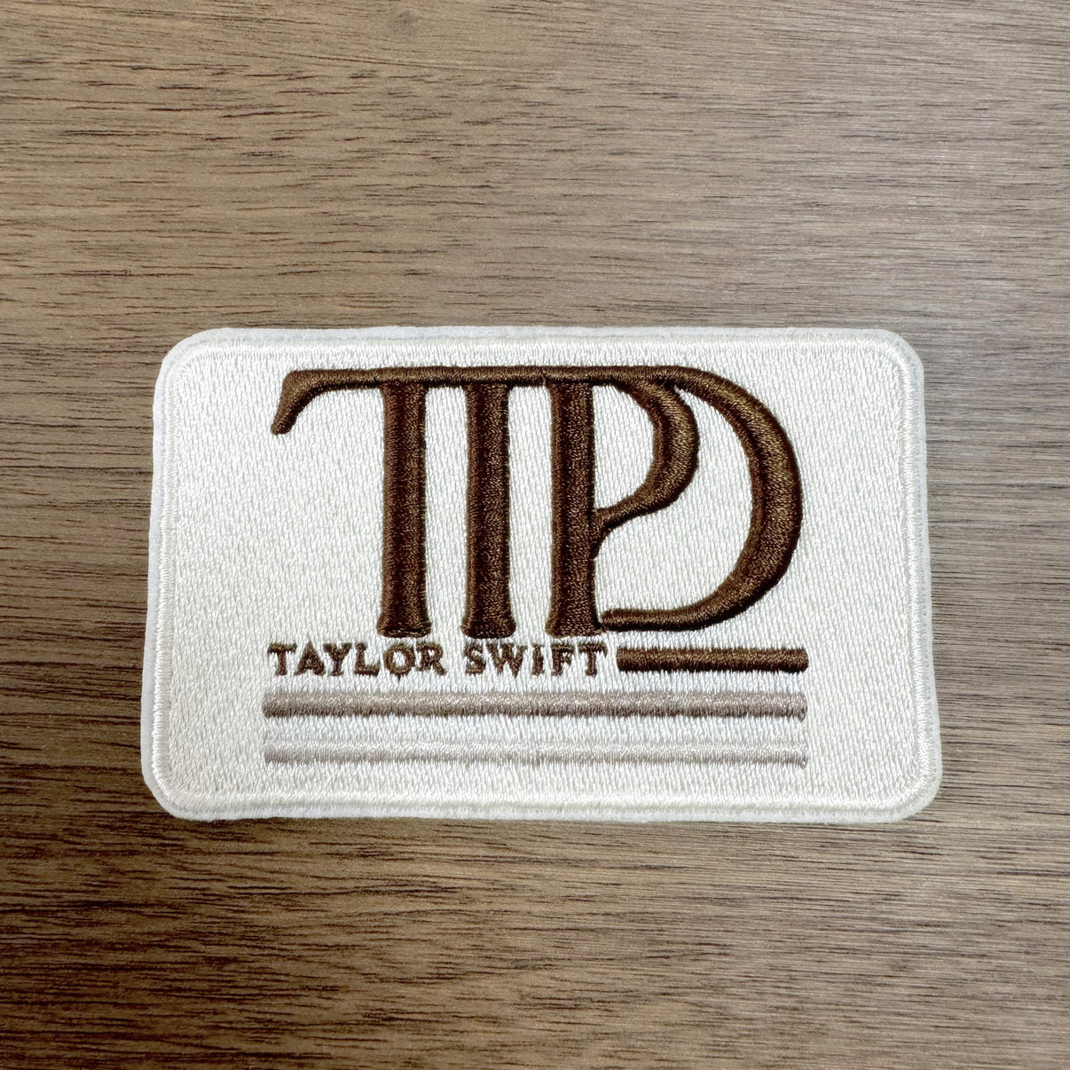Taylor Swift Patches TTPD Inspried Embroidered Patch|MorphoMerch ...