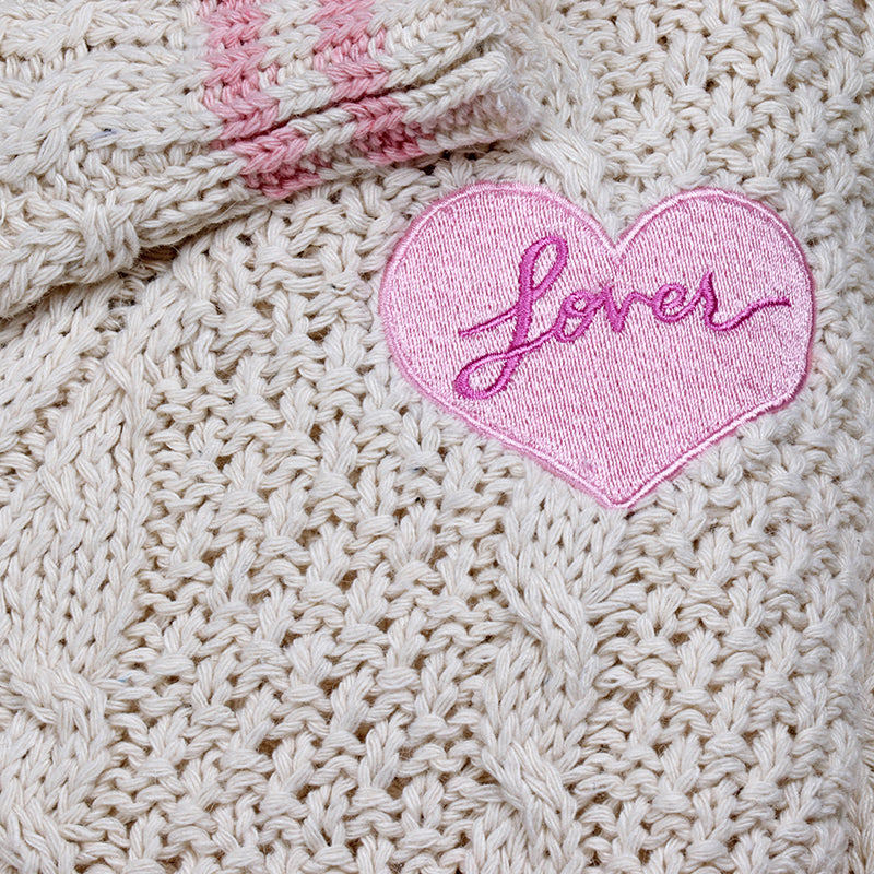 Taylor Swiftie Folklore Pink Stars Cream Lover Cardigan Valentine's Day Limited | Morphomerch ...