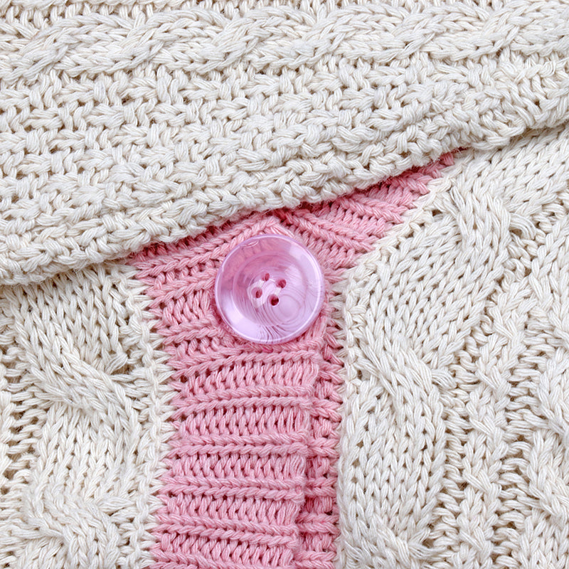 Taylor Swiftie Folklore Pink Stars Cream Lover Cardigan Valentine's Day Limited | Morphomerch ...