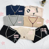 Taylor Swiftie Sliver Stars White Folklore Album Patch Cardigan | Morphomerch – morphomerch